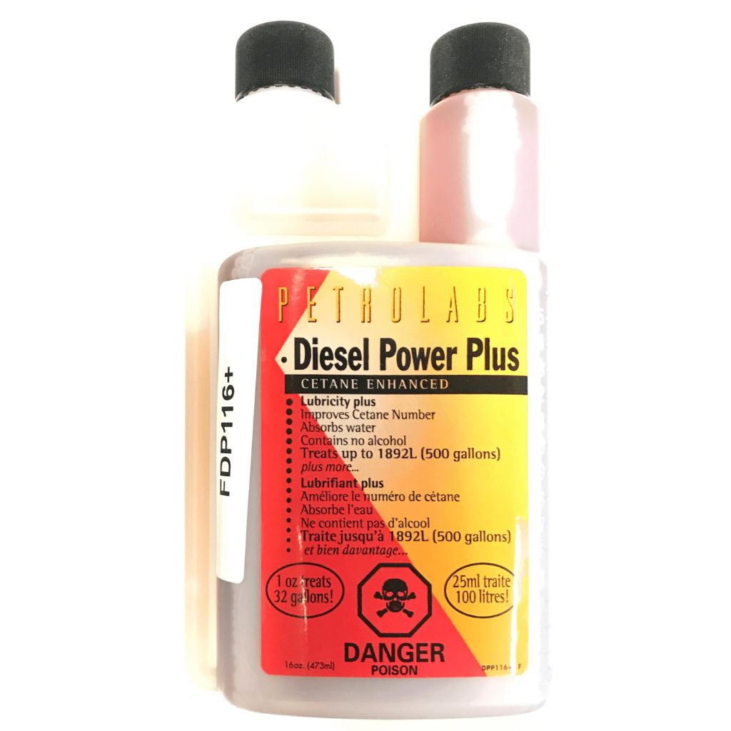 Petrolabs Diesel Power (437ml) - DP-116+ | False Creek Fuels Marine Store