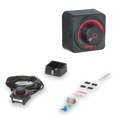 PROHEAT Thermostat, Bunk Fan, Can Bus - PK3001 - False Creek Fuels & Parts